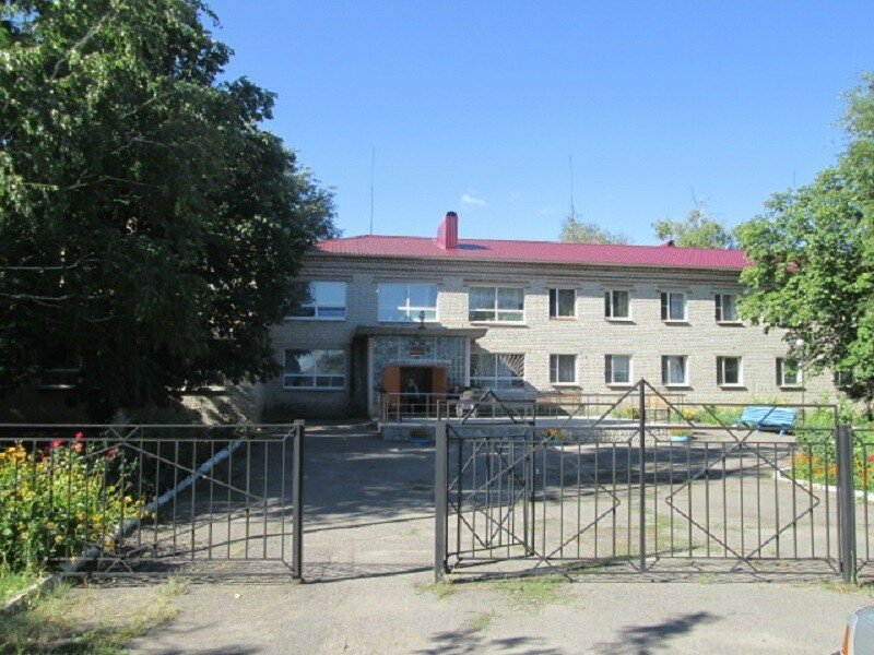 Ruh ve sinir hastalıkları hastaneleri Россошанский психоневрологический интернат, отделение социального обслуживания, Voronejskaya oblastı, foto