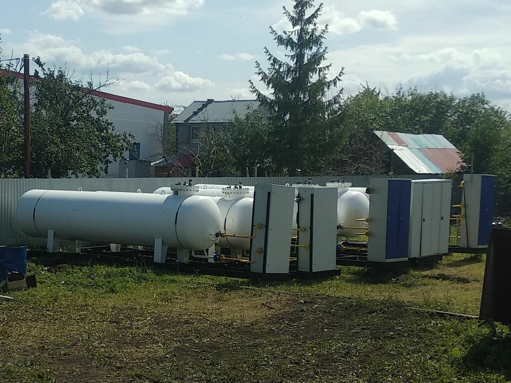 Gaz ekipmanları GTS-Avtonom - sklad rezervuarov, Samara, foto