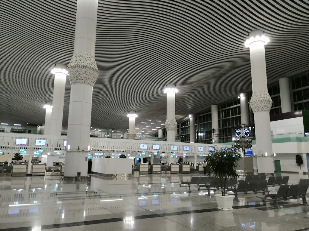 Havaalanları Tahran İmam Humeyni Uluslararası Havalimanı, Tahran Eyaleti, foto