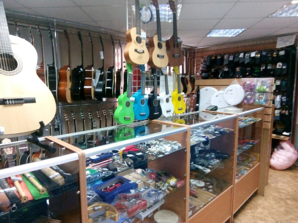 Enstrüman mağazaları Господин музыкант, Saransk, foto