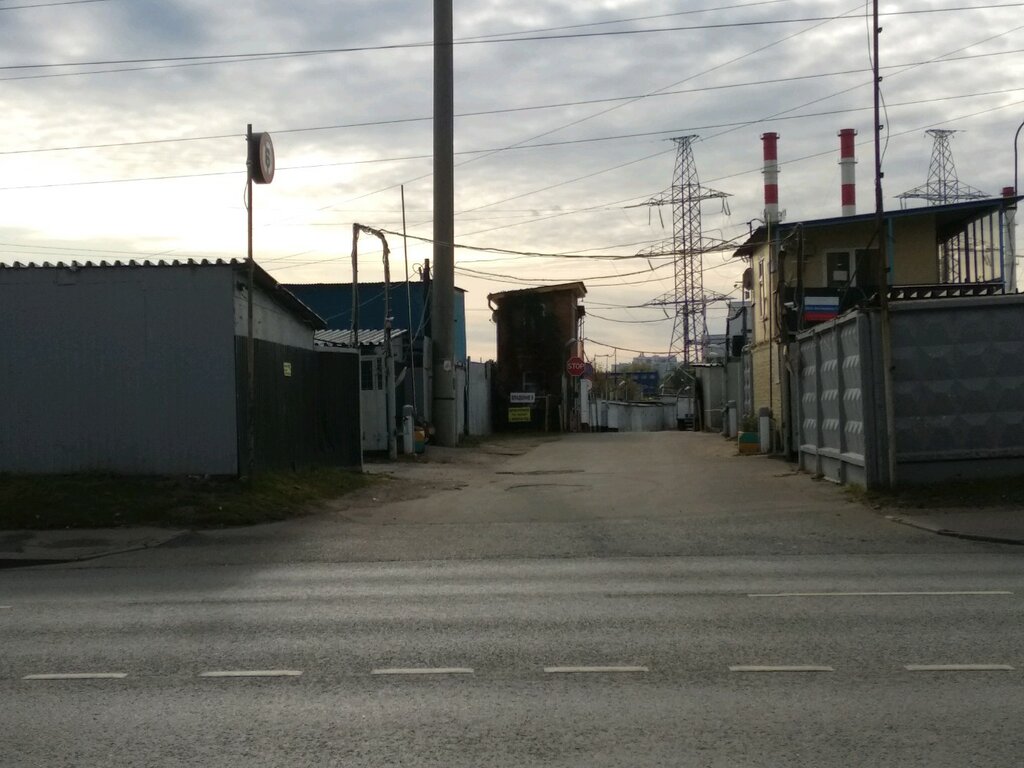 Garajlar Сигнал, Moskova, foto