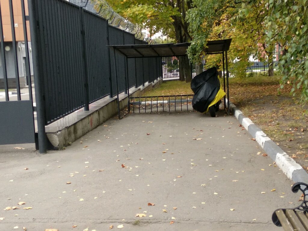 Bisiklet park yerleri Bicycle parking, Moskova, foto