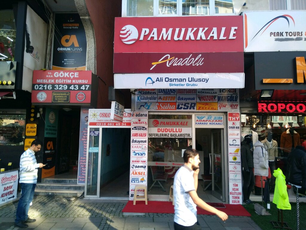 Otobüs biletleri Astor Turizm, İstanbul, foto