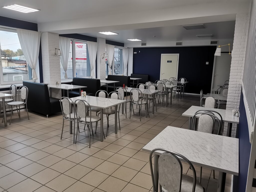 Kantin, yemekhane Gurman, Saint‑Petersburg, foto