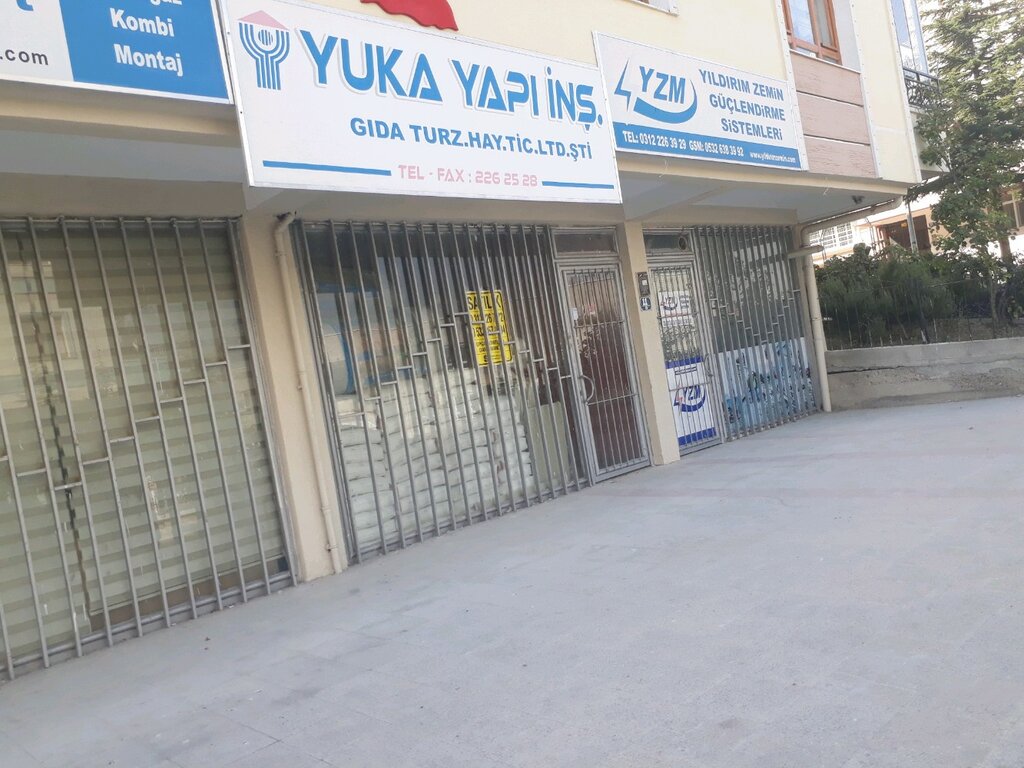 i̇nşaat firmaları Yuka Yapı İnş. Gıda Turz. Hay, Ankara, foto