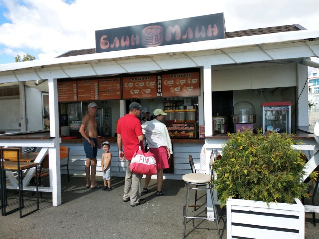 Fast food Blin Mlin, Krasnodarski krayı, foto