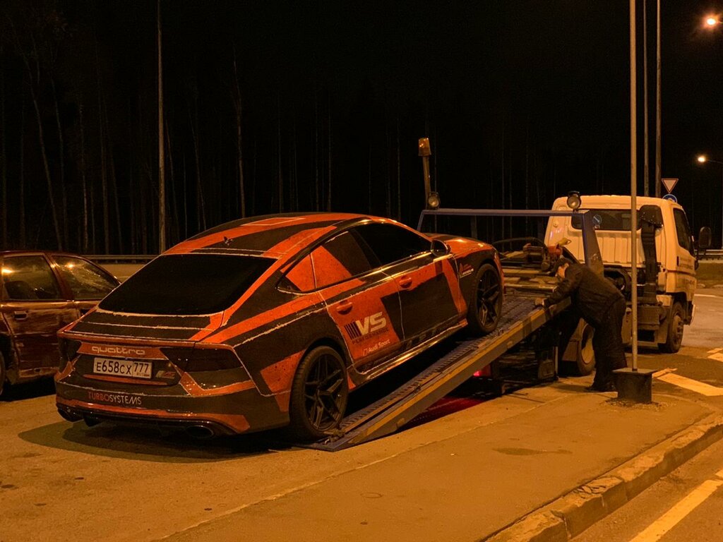 Çekici hizmeti Evakuator Zelenograd, Zelenograd, foto