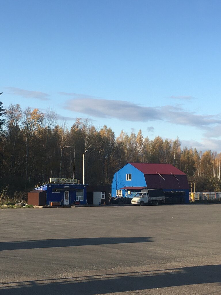 Oto lastik tamiri Шиномонтаж, Vladimirskaya oblastı, foto