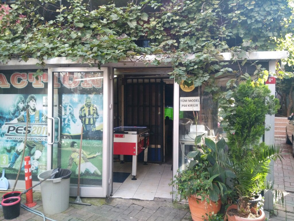 Fast food Action Burger House, İstanbul, foto