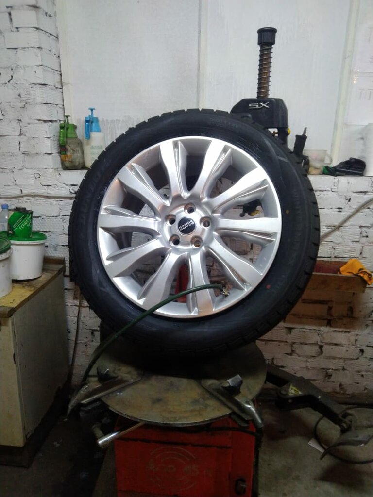 Oto lastik tamiri Автосервис, Moskova ve Moskovskaya oblastı, foto