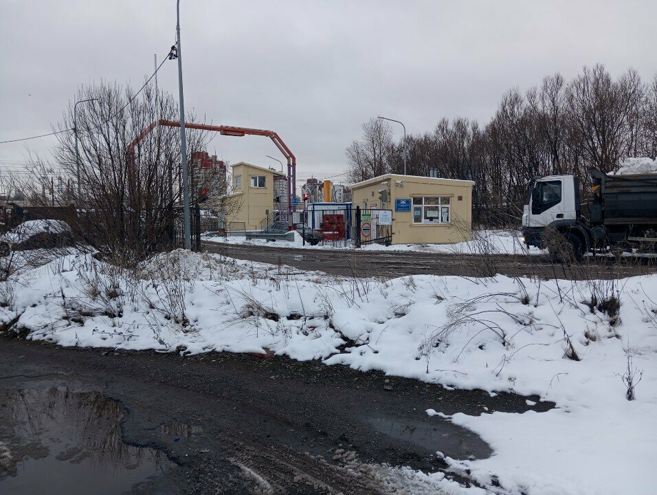 Konut servisleri kuruluşları Снегоплавильный пункт № 4, Saint‑Petersburg, foto