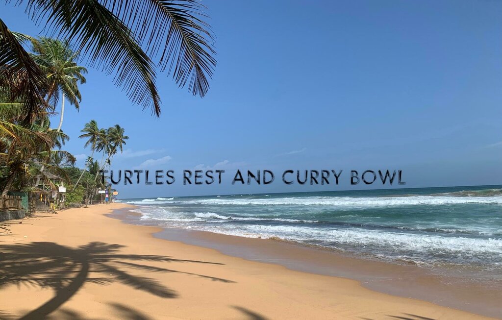 Otel Turtles Rest and Curry Bowl, Hikkaduwa, foto