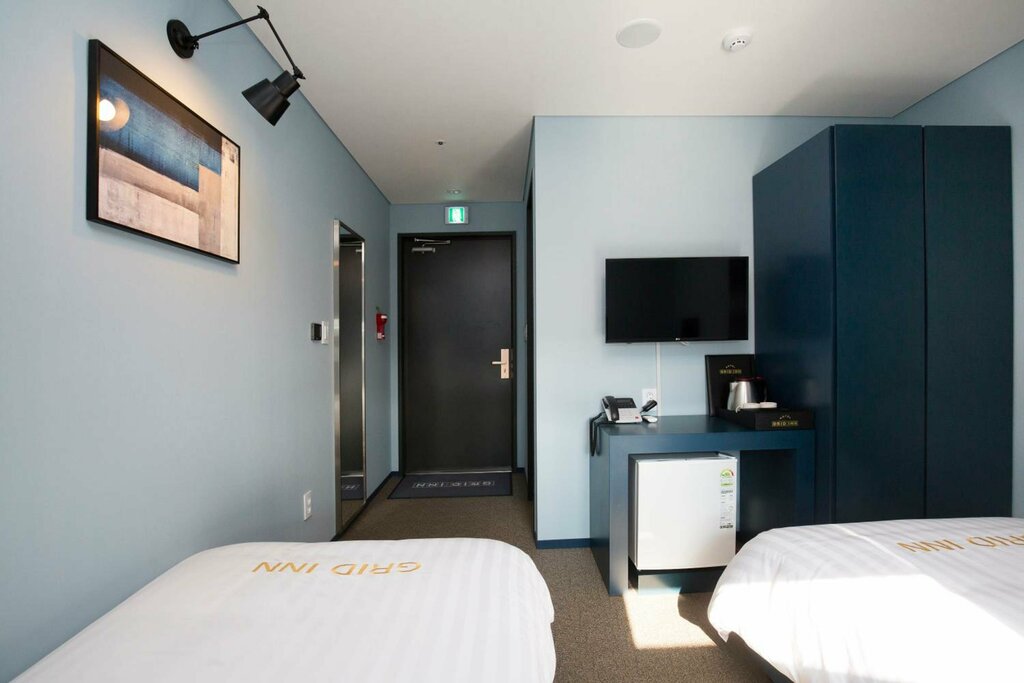 Otel Grid Inn, Seul, foto