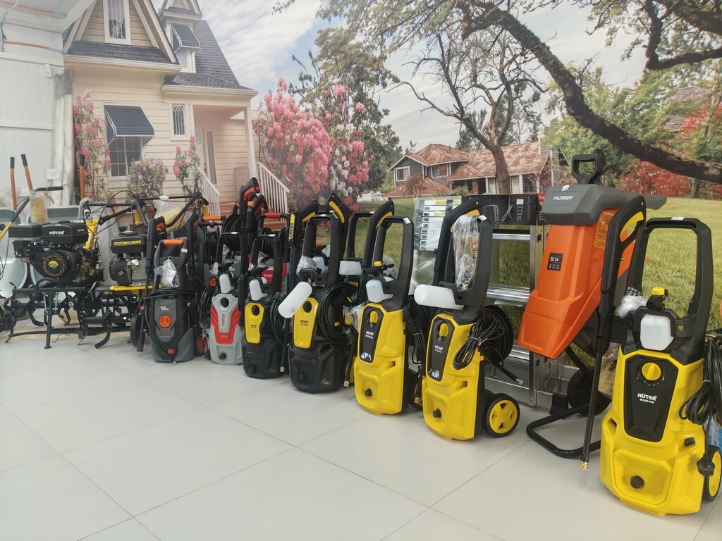 Bahçe ekipmanları ve teknolojileri Наша Дача, Primoriye, foto