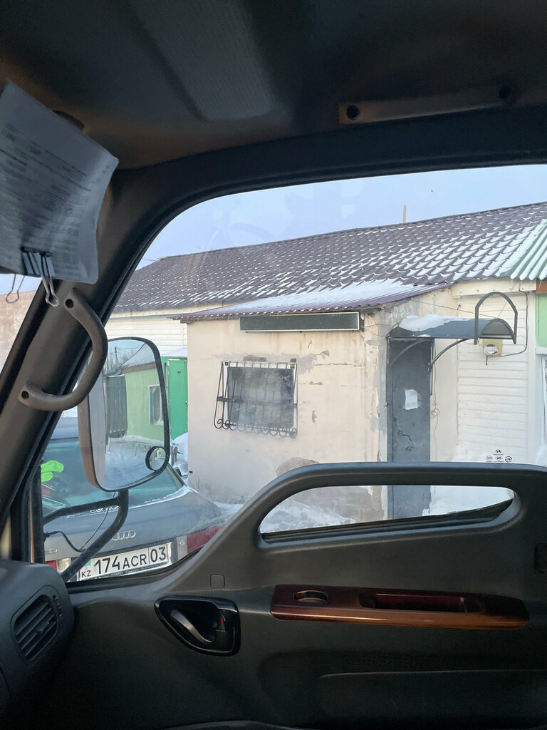 Market Azyq-túlik, Yereymentav, foto