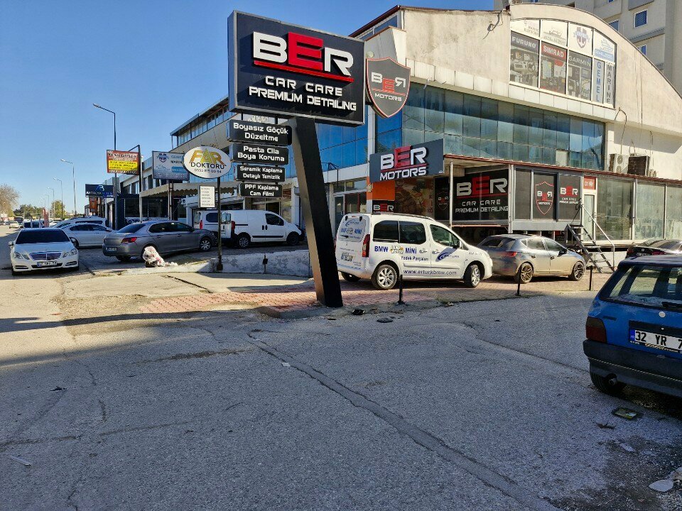 Otomobil servisi Ber Motors, Antalya, foto