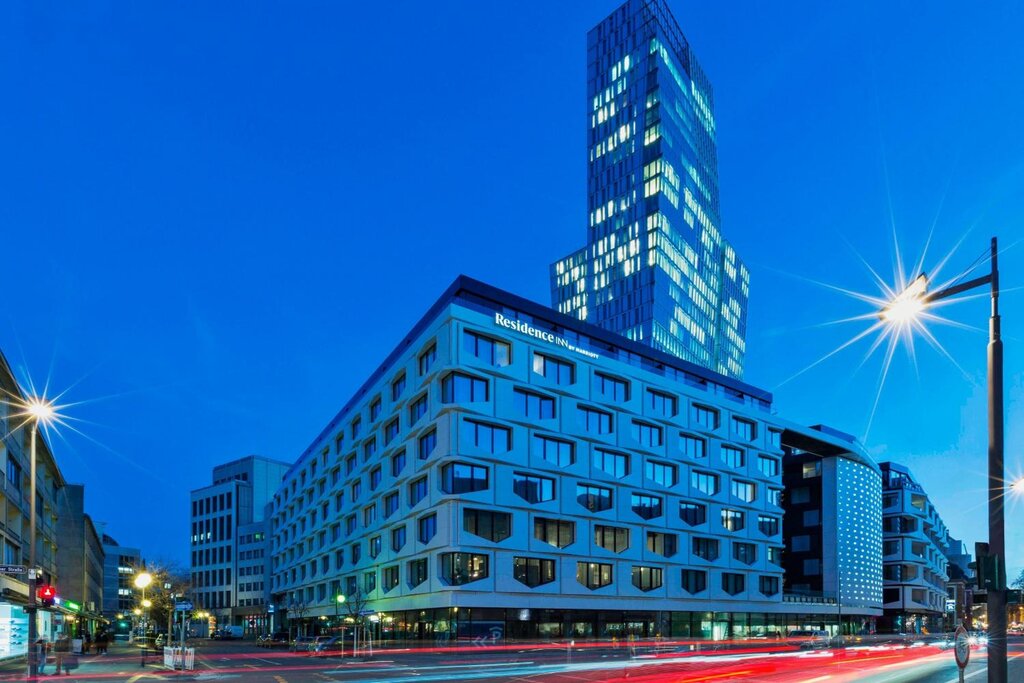 Otel Residence Inn Frankfurt City Center, Frankfurt am Main, foto