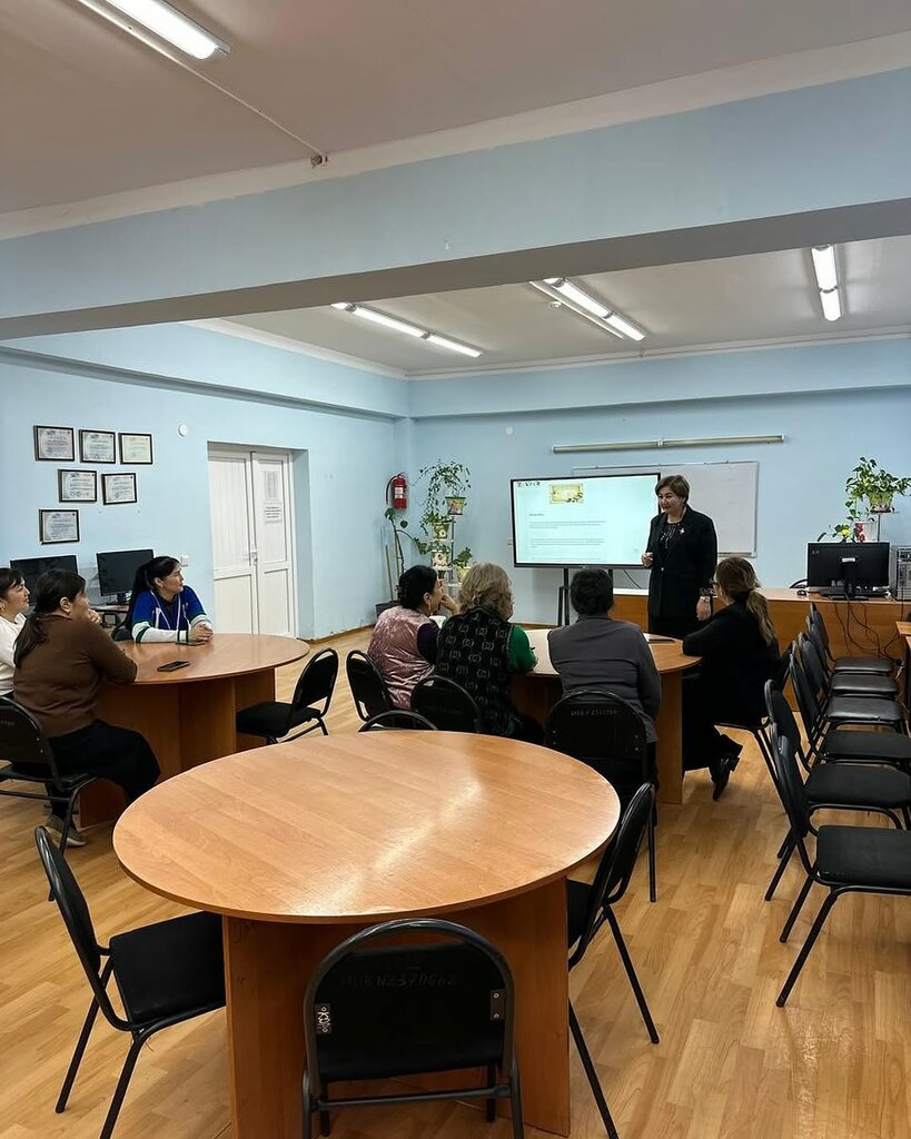 Ortaokul No. 8 Secondary School, Mangıstav eyaleti, foto