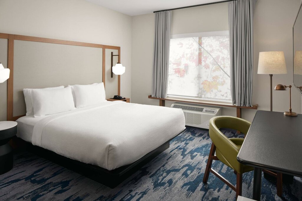 Otel Fairfield Inn & Suites by Marriott Louisville New Albany In, Clarksville, foto