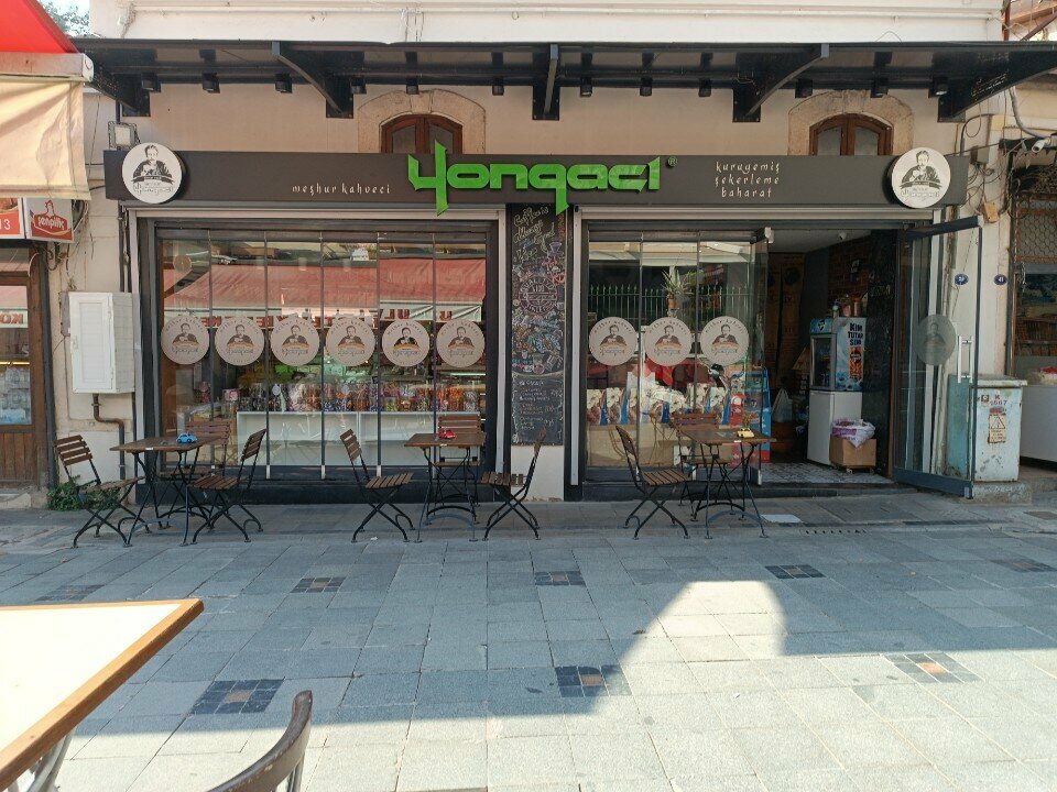 Kuruyemiş, atıştırmalık, kuru meyve Yongacı Kuruyemiş Kahve Şekerleme, İzmir, foto