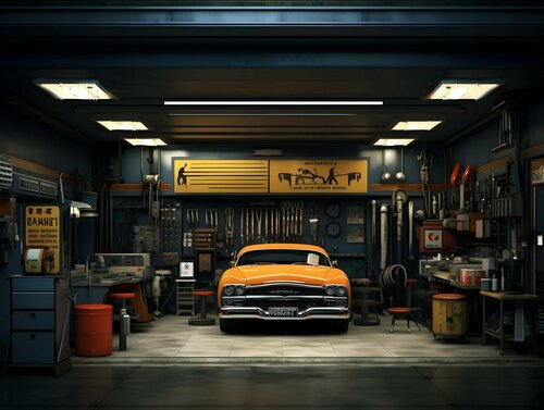 Motor tamiri Fahad Auto Electric & A/c Repairing, workshop, Dubai, foto