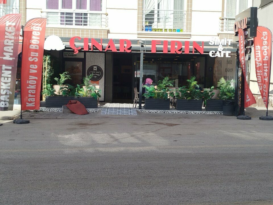 Pasta, şekerleme ve tatlı Çınar fırın, Ankara, foto