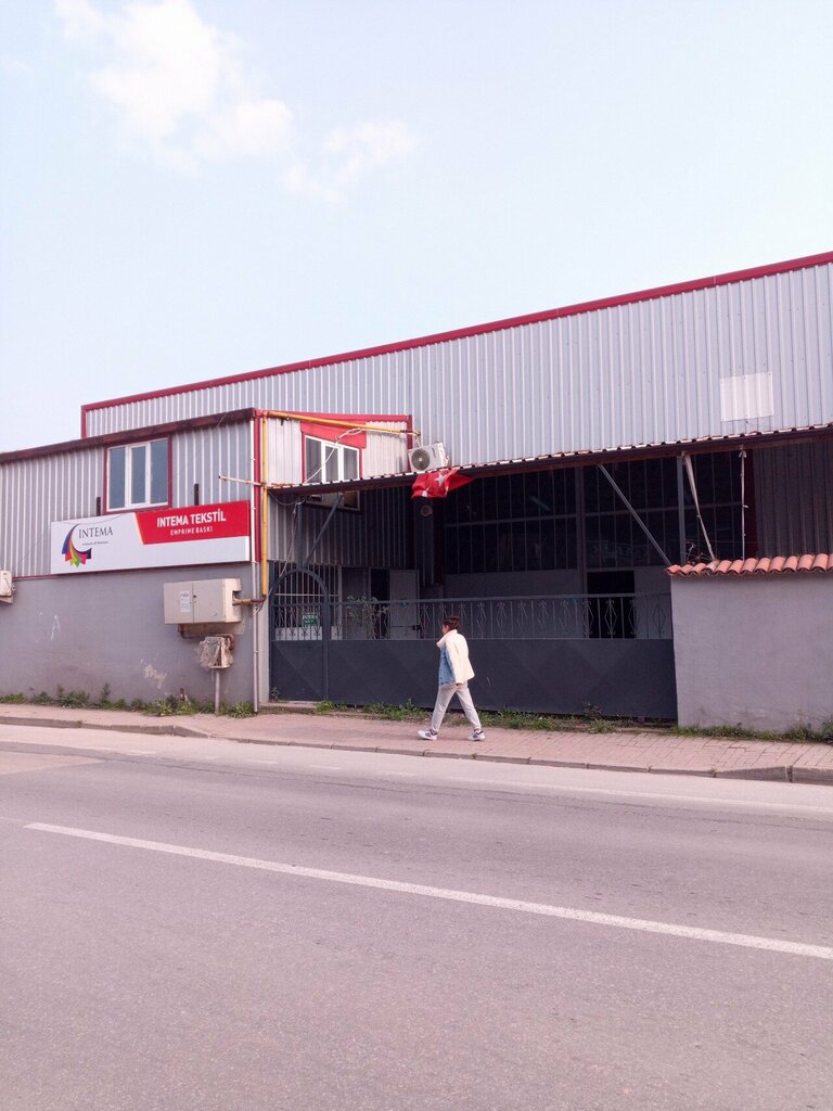 Baskı hizmetleri İntema Tekstil, Bursa, foto