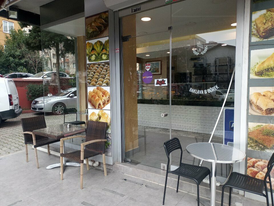 Kafe Gaziantep Baklava, İstanbul, foto