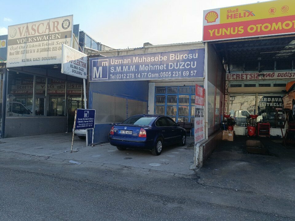 Mali müşavir S. M. M. M. Mehmet Düzcü, Ankara, foto