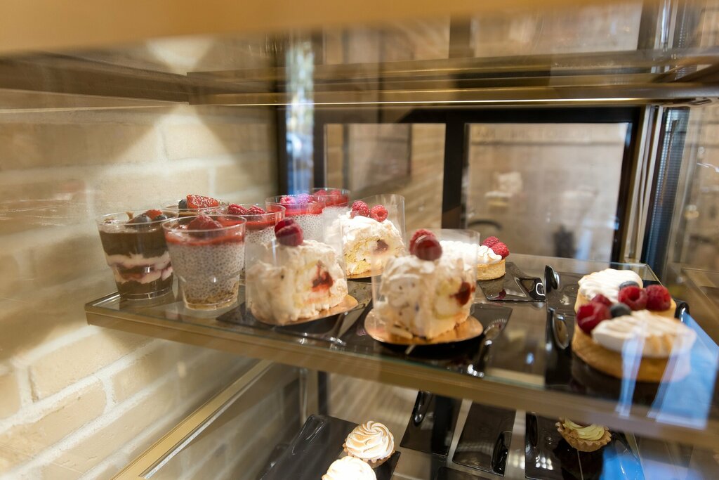 Kafe Parfe cafe, Briansk, foto