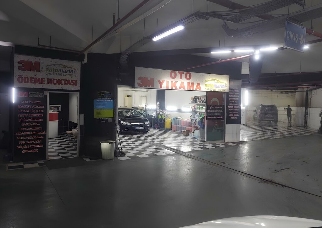 Oto yıkama 3m Automarine Oto Yıkama Kuaför, İstanbul, foto
