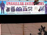 Ammanullah enterprises (14th Commercial Street No:2E, Defence Housing Authority, DHA Phase 2 Extension), üniforma üreticileri  Karaçi'den