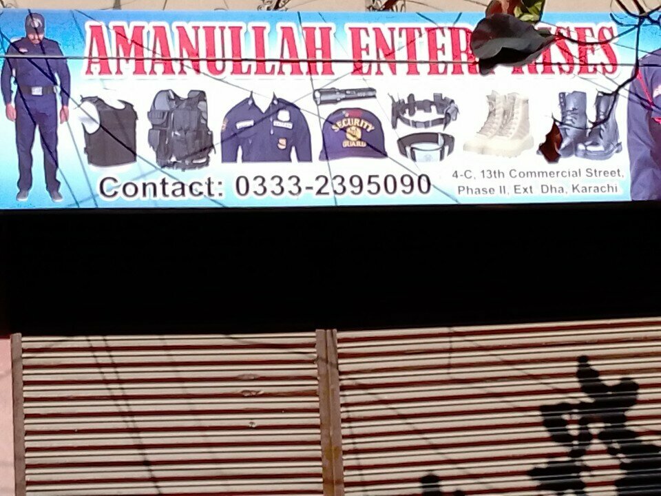 Üniforma üreticileri Ammanullah enterprises, Karaçi, foto