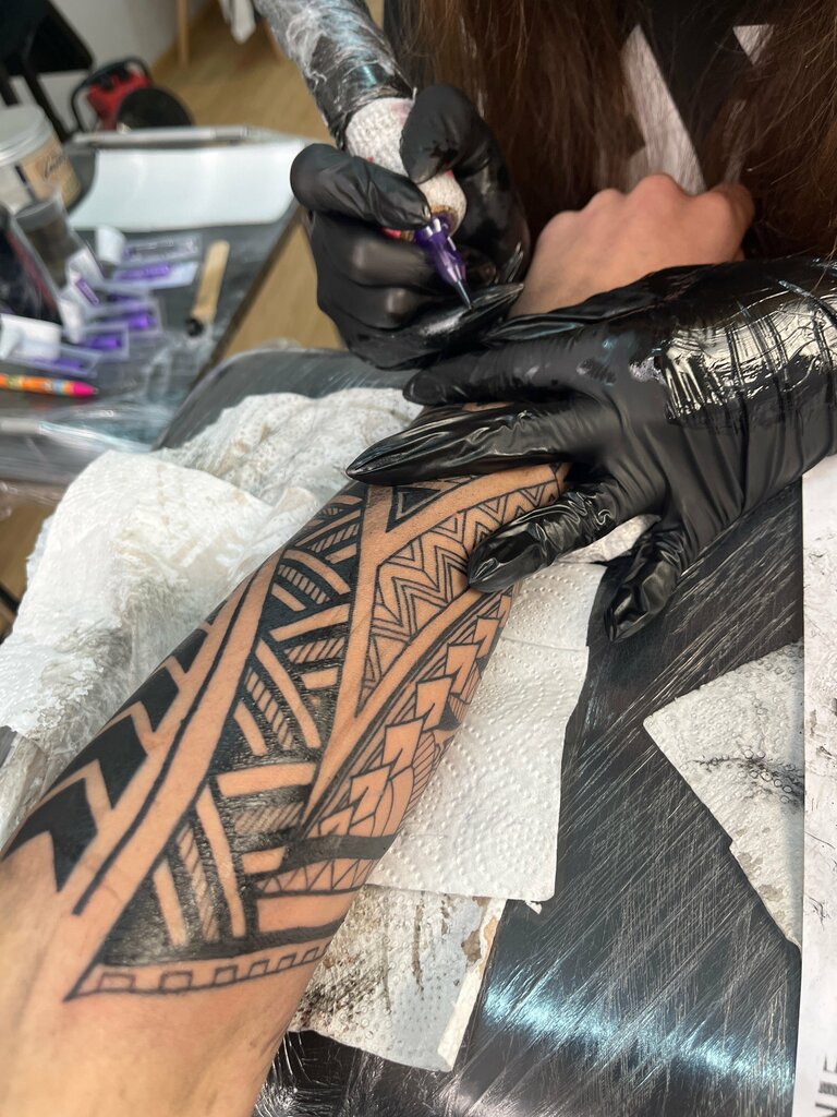 Dövmeciler Tattoolin, Novorossiysk, foto