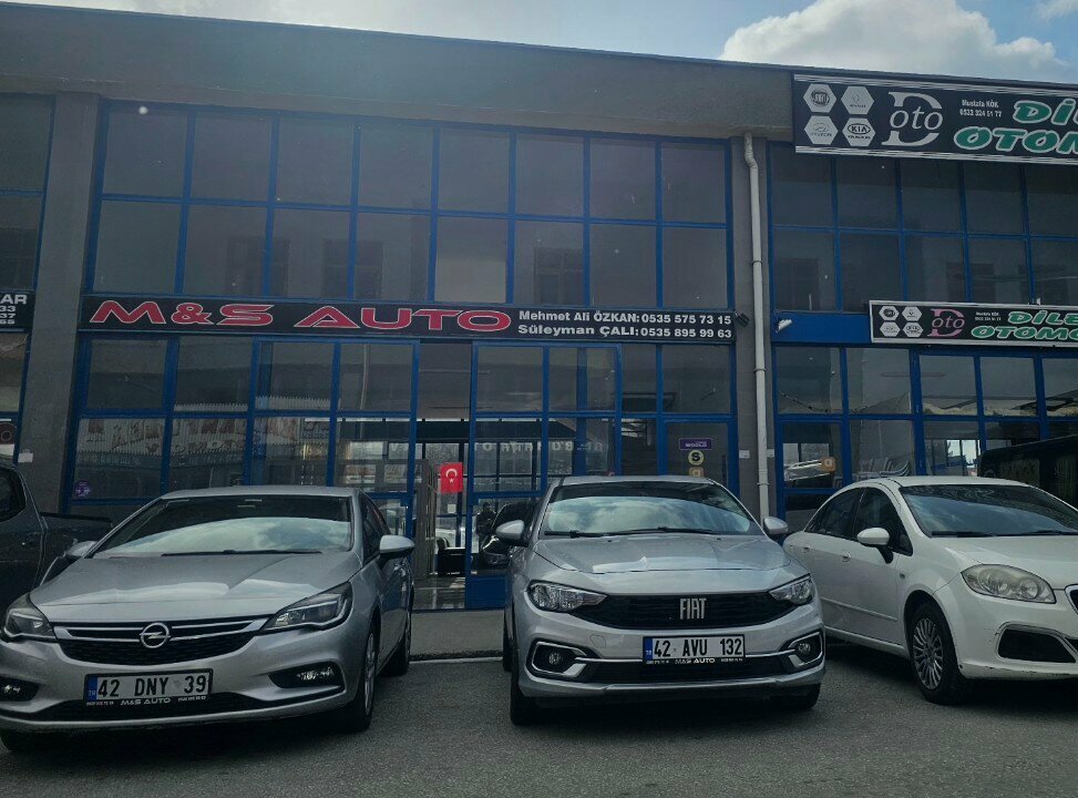 Otomobil satış galerileri M&s Auto, Konya, foto