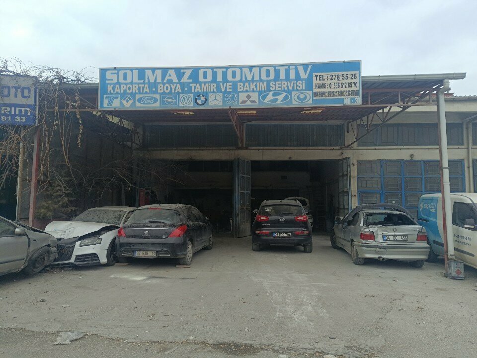 Otomobil servisi Solmaz Otomotiv, Ankara, foto