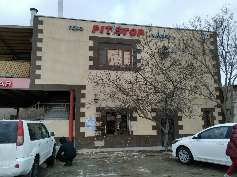 Araç muayene istasyonları Pit Stop, Aktav, foto