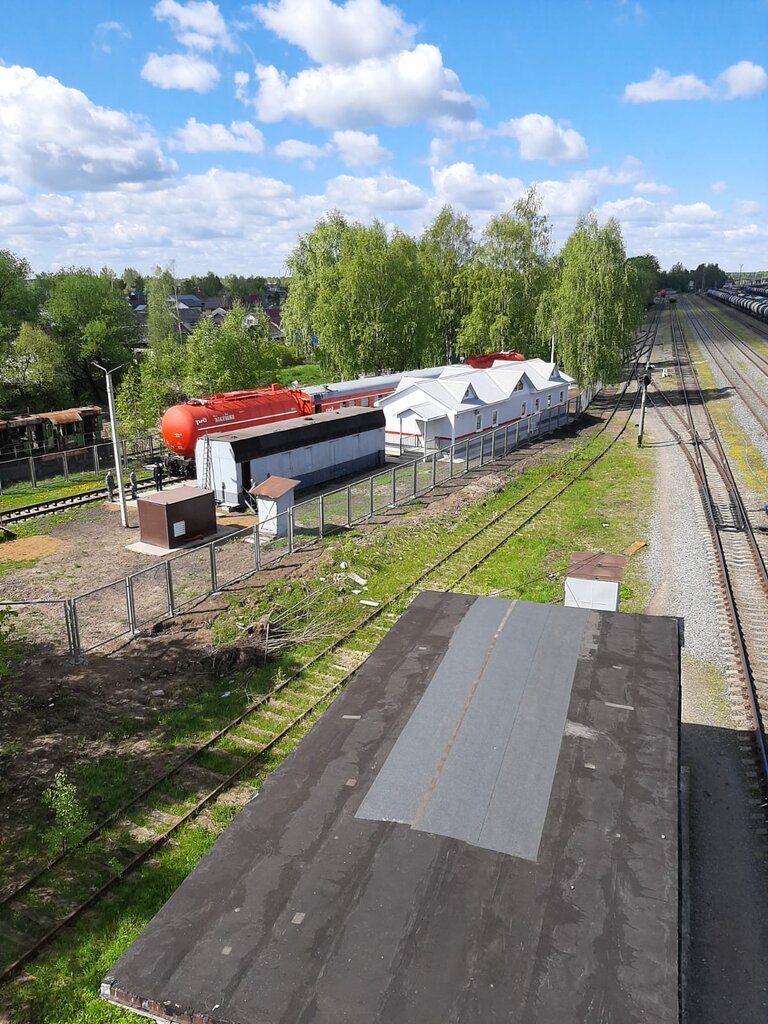 i̇tfaiye Пожарный поезд ВО ЖДТ, Rybinsk, foto