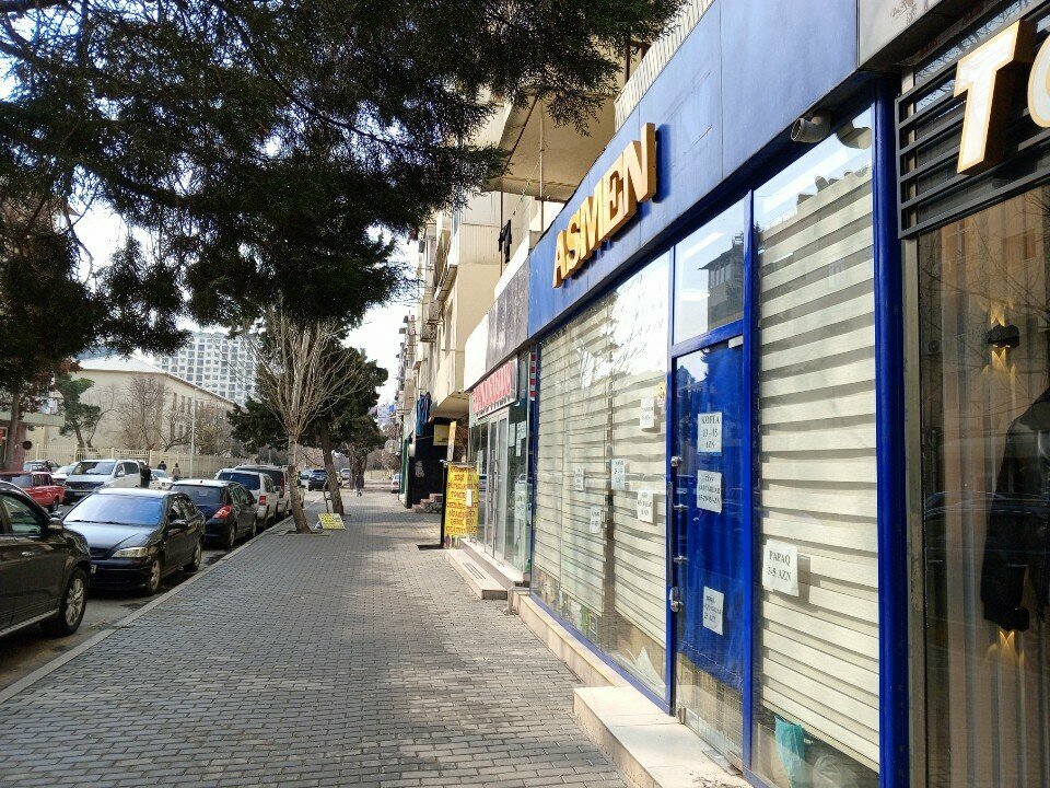 Giyim mağazası AS Men, Bakü, foto