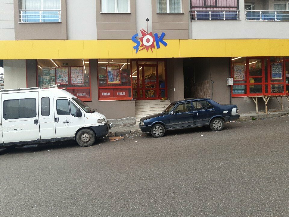 Süpermarket Şok, İzmir, foto