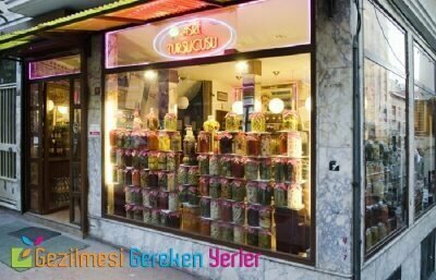 Market Balat Turşucusu, İstanbul, foto