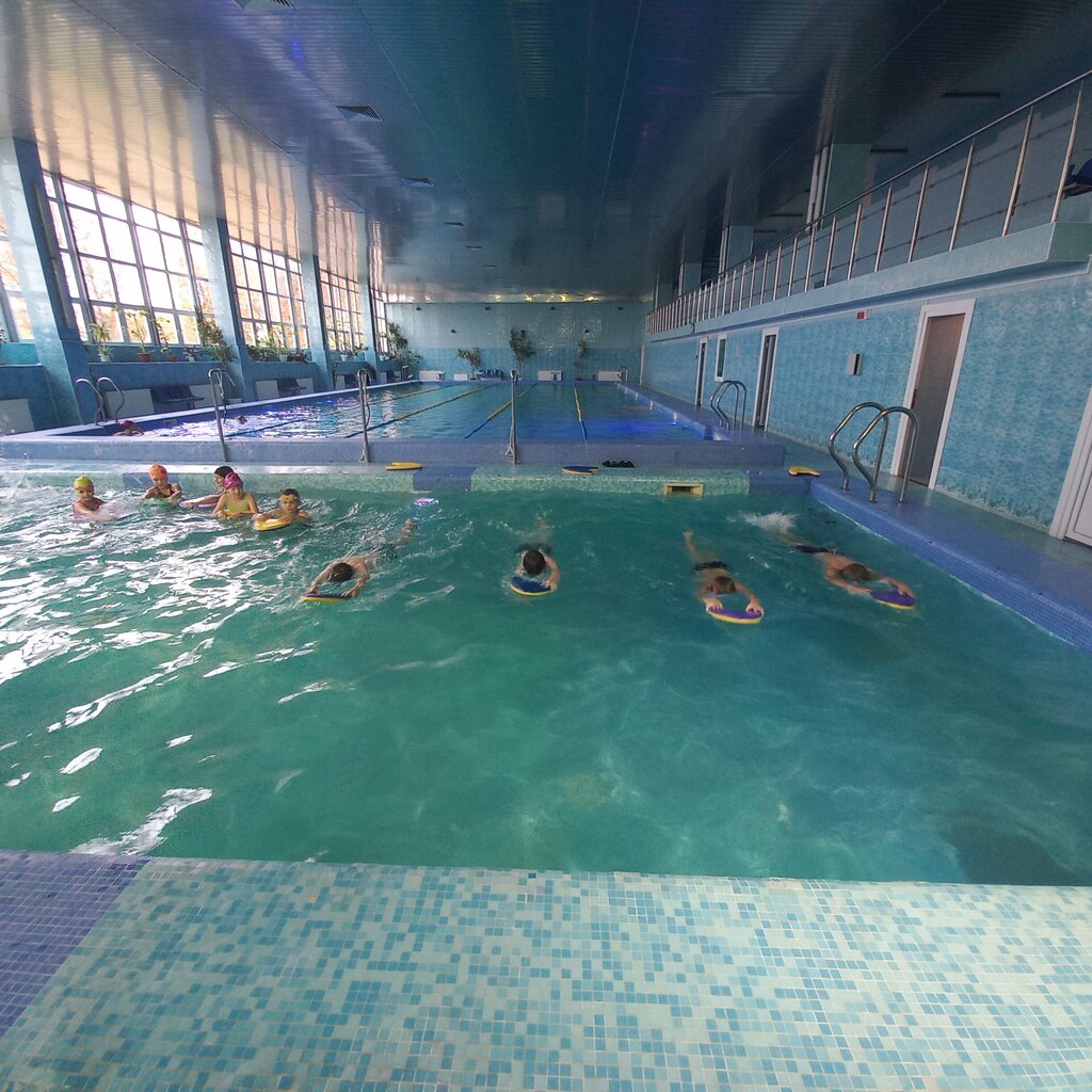 Yüzme havuzları Бассейн, Minskaya oblastı, foto