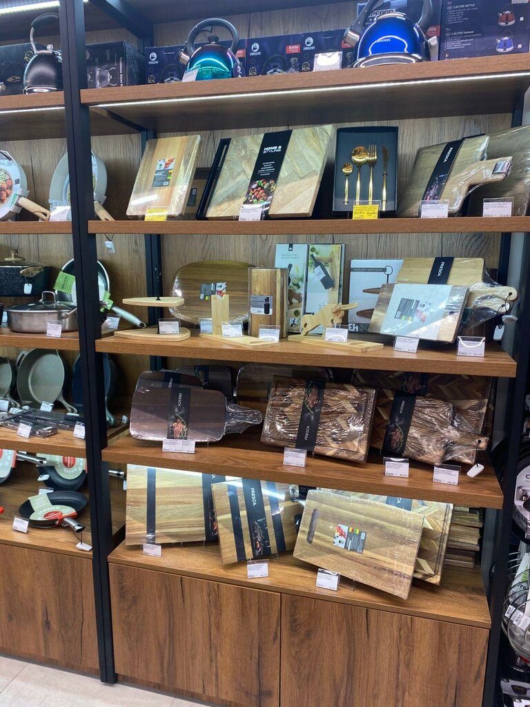 Züccaciye mağazaları Vdom, Minsk, foto