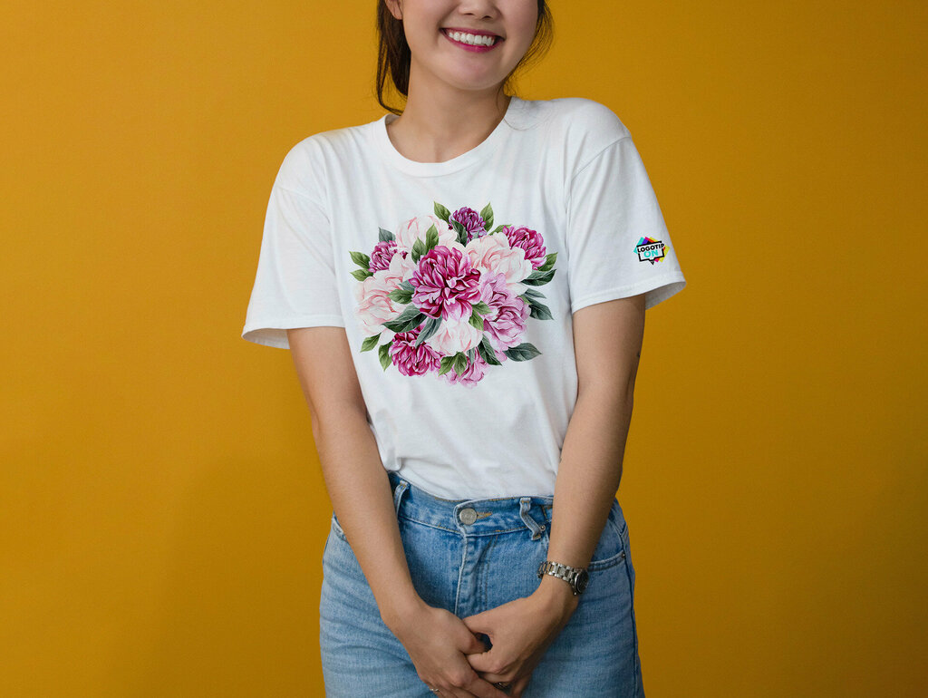 T-shirt baskı LogotipOn, Moskova ve Moskovskaya oblastı, foto