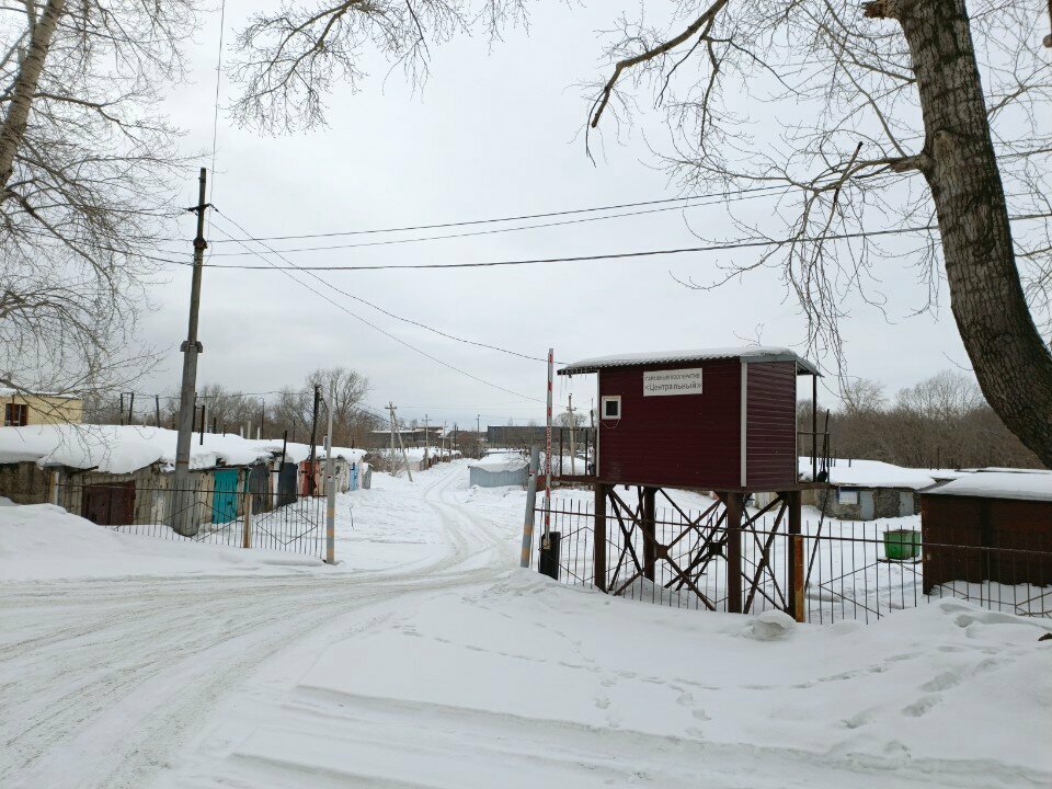Garajlar Центральный, Kemerovo, foto