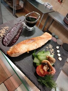 Mangal House (Istra, Zheleznodorozhny proyezd, 3), restaurant  İstra'dan