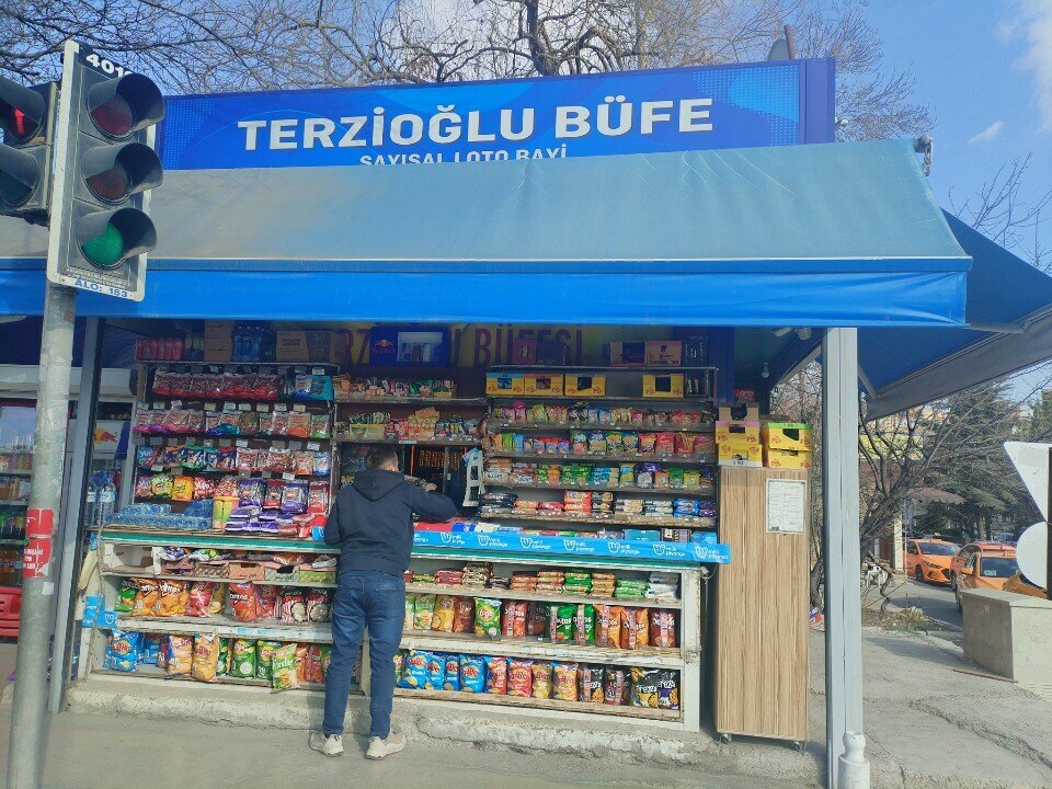 Market Terzioğlu Büfe, Ankara, foto