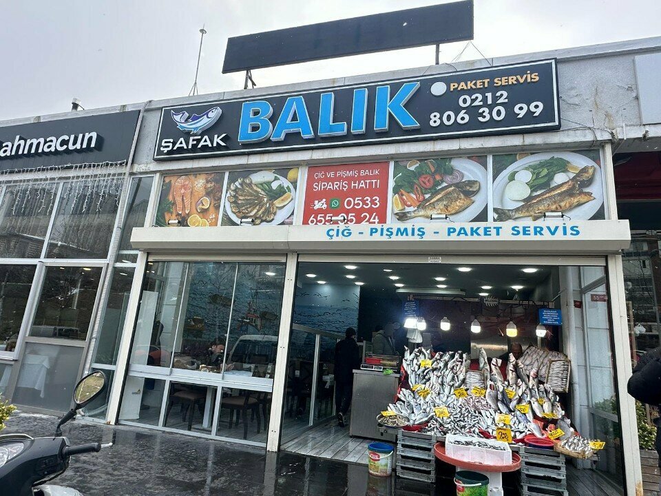Balık ve deniz ürünleri Vadi Balık evi, İstanbul, foto