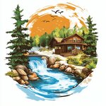 Берега Волги (Parkovaya ulitsa No:37), resort oteller, tesisler  Engels'ten