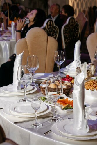 Restoran Golden Plaza, Astana, foto